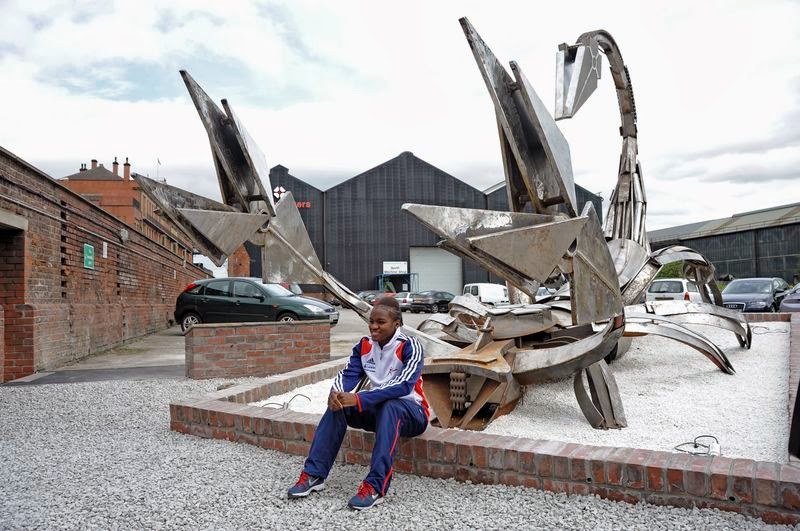 Public Artwork: Sheffield Forgemasters International